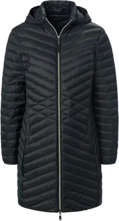 Peter Hahn Daunen-Long-Steppjacke Peter Hahn schwarz