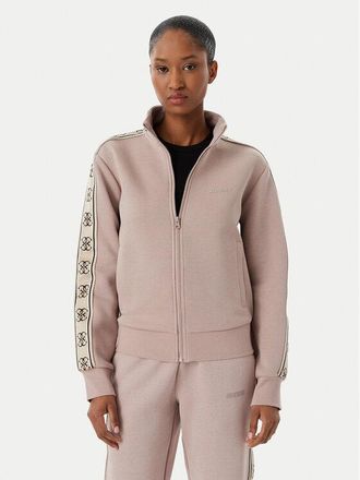 Guess Sweatshirt Britney V2YQ16 KB3P2 Rosa Regular Fit