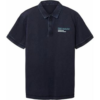 Tom Tailor Herren, Oberteile, Blau, LGr&ouml;&szlig;e