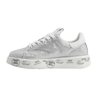 Premiata Belle 8594 - Femme - Chaussures - Blanc - Taille: 37 EU