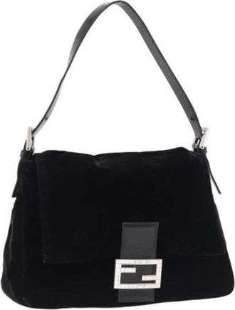 Fendi Sac bandouli&egrave;re vintage doccasion - Femme - Pre-owned - Noir - Taille: ONE Size