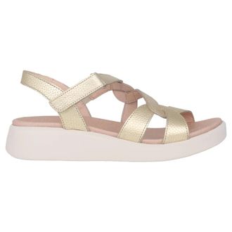 Wonders Femme, Chaussures, Jaune, Taille: 38 EU Sandale dorée pour femme Cordelia