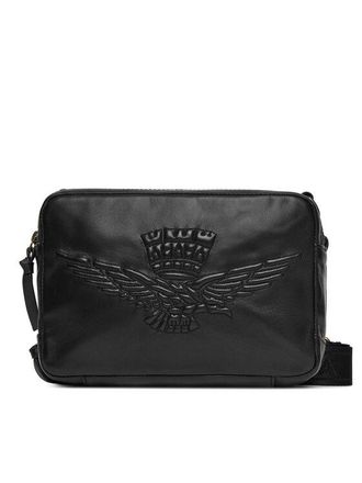 Aeronautica Aeronautica Militare Umh&auml;ngetasche 252BO1149DPL00308 Schwarz