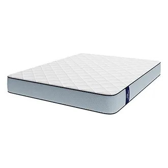 Cecotec Matelas Viscoélastique Flow ViscoCare 1900 135x190cm, Multicouche, Hauteur 21 cm, Noyau FoamTech, Fermeté Élevée, Couche ViscoCare, Tissu PureCare, Do