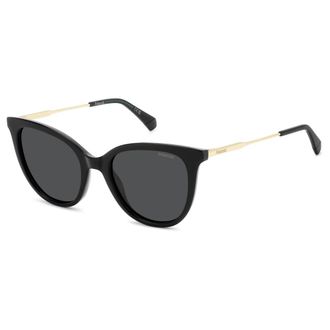 Polaroid Stilvolle Sonnenbrille Schwarz - - Accessories - Damen - Schwarzk - 52 MM