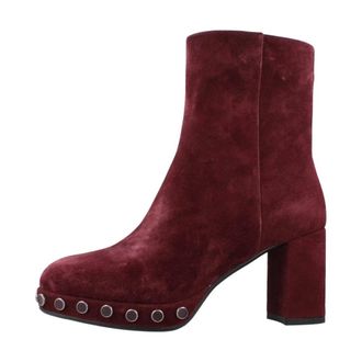 Noa Harmon Bottines &agrave; talon Beth - Femme - Chaussures - Violet - Taille: 37 EU