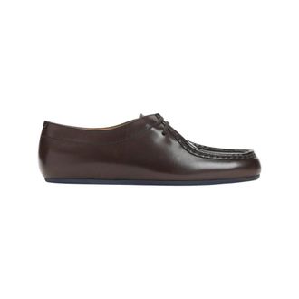 Jil Sander Schn&uuml;rschuh - - Shoes - Herren - Braun - 42 EU