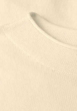 Street One Strickpullover - Pullover Street One Basic Uni - rolled edge collar sweater