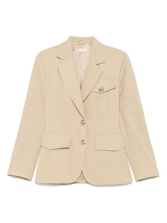 Liu Jo blazer à simple boutonnage - Tons neutres