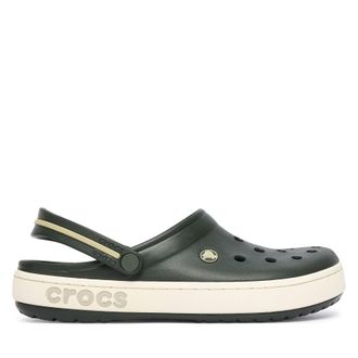 Crocs Pantoletten Crocs Crocband Heritage Clog 213224 Gr&uuml;n