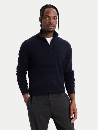 HUGO BOSS Pullover H-Fine 50571269 Dunkelblau Regular Fit