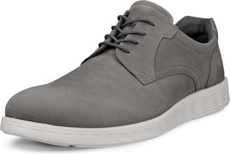 Ecco Herren S Lite Hybrid Derby, Stahl, 46 EU