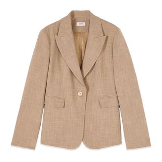 Oltre Damen, Jacken, Beige, 3XLGr&ouml;&szlig;e
