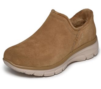 Skechers Easy Going-Modern Hour Damen-Stiefelette, Wildleder, freih&auml;ndig, Hellbraun, 38.5 EU