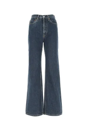 Re/Done Rusticindigo Jeans - Blue