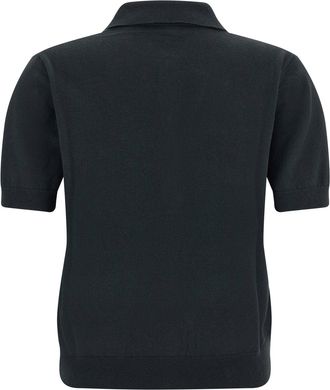 Max Mara Pomposa Polo - Black