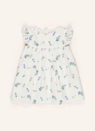 s.Oliver S.Oliver Red Kleid Mit Volants weiss