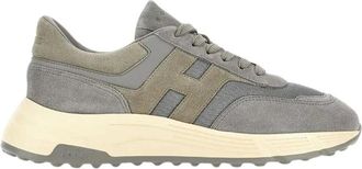 Hogan Homme, Chaussures, Gris, Taille: 40 EU Hyperlight Allacciato H
