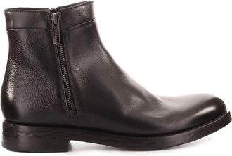 Doucal's Stiefel - Dark Brown Ankle Boot With Zip - Gr. 39 (EU) - in Braun - für Damen