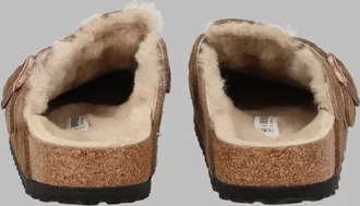 Birkenstock Boston Clogs - Brown