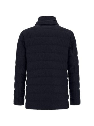 Herno Nylon Down Jacket - Black