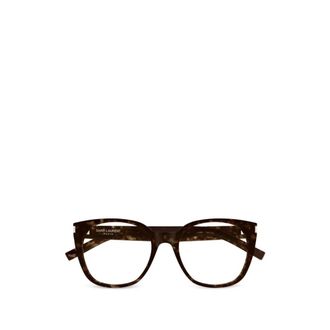 Saint Laurent Brillen - - Accessories - Damen - Braun - 55 MM