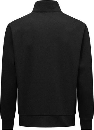 AlltheMen Sweatjacke Herren mit Stehkragen Freizeitjacke Baumwolle Jacke f&uuml;r Herbst