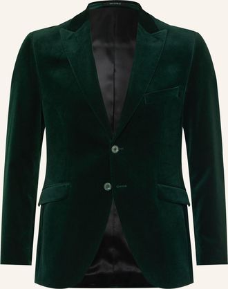 Wilvorst Wilvorst Samtsakko Regular Fit gruen