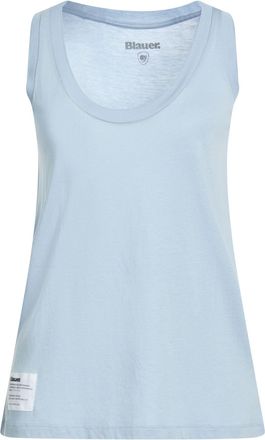 Blauer TOPS - Tank Tops auf YOOX.COM
