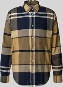 Barbour Tailored Fit Freizeithemd mit Logo-Stitching