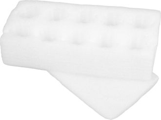 Beaupretty Sto&szlig;feste Eieraufbewahrungsbox aus Plastik mit 10 F&auml;chern Wiederverwendbar als K&uuml;hlschrank Organizer und Versand Eierhalter