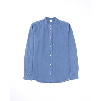 Aspesi Femme, Blouses et Chemises, Bleu, Taille: 42 FR Chemise L&eacute;g&egrave;re en Denim