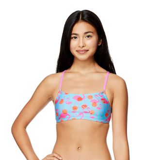 Speedo Damen Badeanzug Top Bikini Endurance Strappy Back Demi