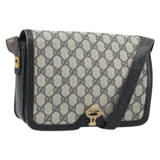 Gucci Pre-owned Plastique sacs-gucci - Femme - Pre-owned - Bleu - Taille: ONE Size