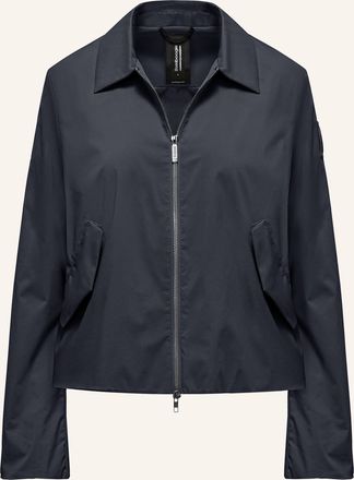 Bomboogie Bomboogie Jacke Mit Kragen Und Rei&szlig;verschluss blau