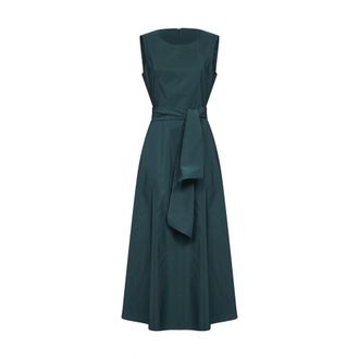 Max Mara Damen, Kleider, Gr&uuml;n, LGr&ouml;&szlig;e
