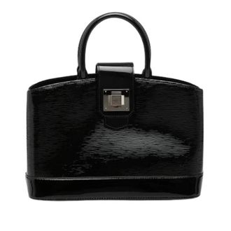Louis Vuitton Pre-owned Vintage Lederhandtasche - - Pre-owned - Damen - Schwarzk - ONE SIZE