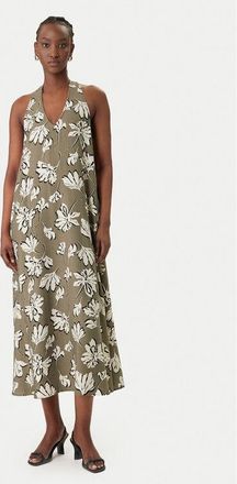 Vero Moda Sommerkleid Jennifer 10341973 Gr&uuml;n Regular Fit