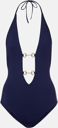 Gucci Badeanzug Horsebit