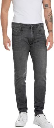 Replay Herren Jeans Anbass Slim-Fit, Medium Grey 096 (Grau), 28W / 34L