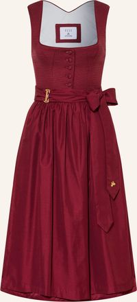Alpenherz Alpenherz Dirndl Elle rot