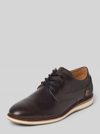 Bullboxer Schn&uuml;rschuhe aus echtem Leder