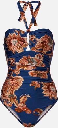 Zimmermann Maillot de bain Aster &agrave; motif cachemire