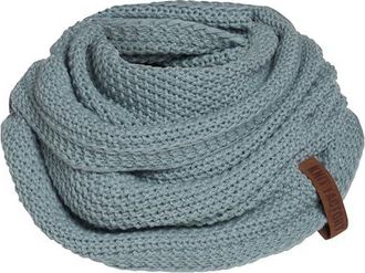 Knit Factory Coco Foulard Infini Tube - Écharpe tube pour femme et homme - Écharpe tube pour lautomne et lhiver - Tour de cou - Écharpe circulaire - Col écharpe - 