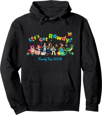 Pixar Disney and Pixars Toy Story Rowdy Family Trip 2026 Vacation Pullover Hoodie