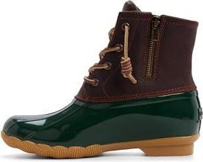 Sperry Top-Sider Bottines deau salée pour femme, marron, 38 EU
