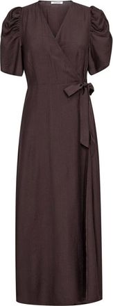 Co'Couture Femme, Robes, Brun, Taille: 38 FR Robes portefeuille