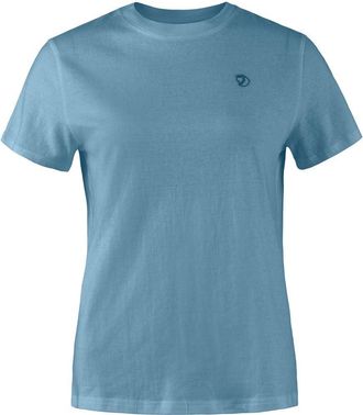 Fjällräven Damen Hemp Blend T-Shirt, Dawn Blue, XL