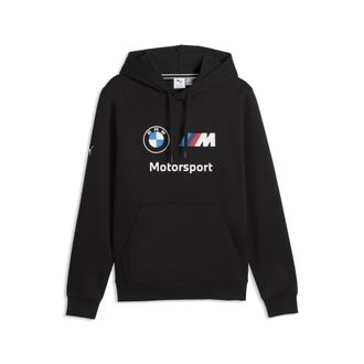 Puma Hoodie Essentials BMW M MOTORSPORT Homme, Accessoires, Noir, 3XL