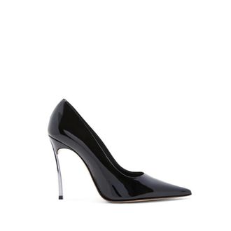 Casadei Superblade Lackleder - - Shoes - Damen - Schwarzk - 40 EU